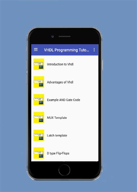 Vhdl Programming Tutorial Apk For Android Download