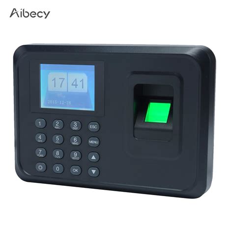 Intelligent Biometric Fingerprint Password Attenda Grandado