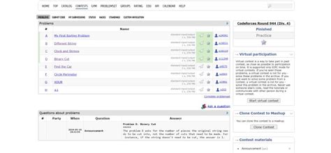 How I Solved Codeforces Round 944 Harsh Kumar Posted On The Topic Linkedin
