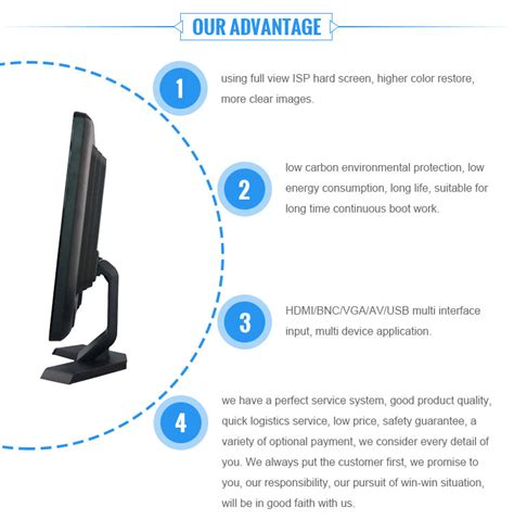비즈니스용 17인치 Tft 데스크탑 Lcd 모니터 의 고품질 비즈니스용 17인치 Tft 데스크탑 Lcd 모니터