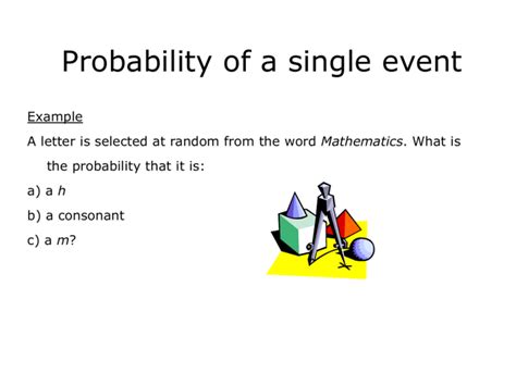Probability Examples Single Events And Relative Frequency