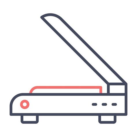 Premium Vector Scanner Vector Illustration Style