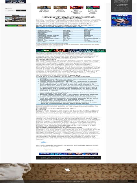 Dka And Hyperosmolar Coma Overview Pdf Hyperglycemia Medical Specialties