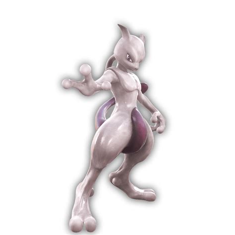 Mewtwo Artwork Character Vector Png Image