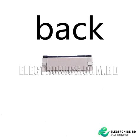 Camera Carrier FPC Connector Mm Pitch PIN Cable Holder Latest Price BD