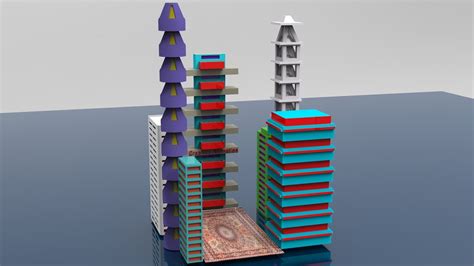 City Growing Animation In Maya Part YouTube