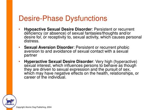 PPT Chapter Fourteen Sexual Dysfunctions And Sex Therapy PowerPoint Presentation ID