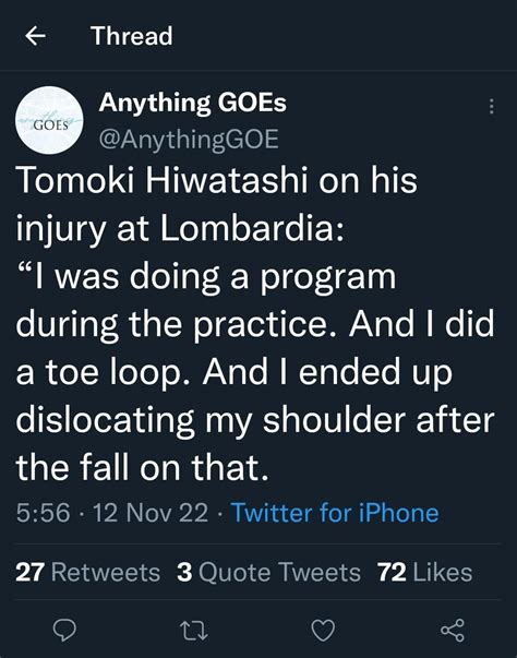 Tomoki 😭😭 Rfigureskating