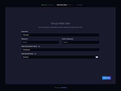 TICK Stack With Docker Compose Example Virtualization Howto