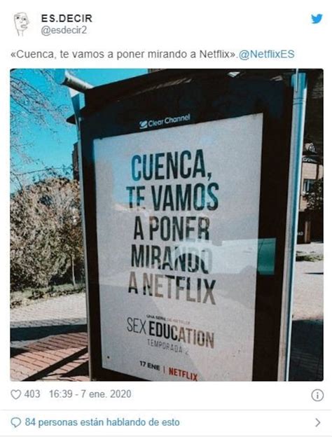 La Polémica Campaña De Netflix Para Promocionar Sex Education