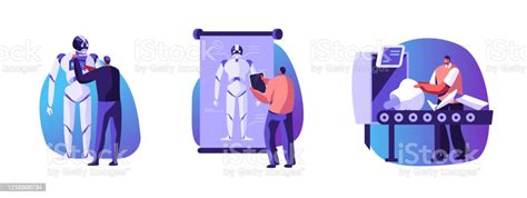 engineers characters making and programming robots robotics hardware