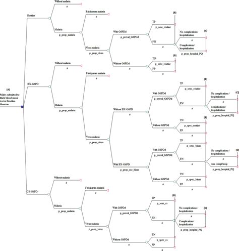 Decision Tree For The Outcomes Adequately Diagnosed Case Ab And