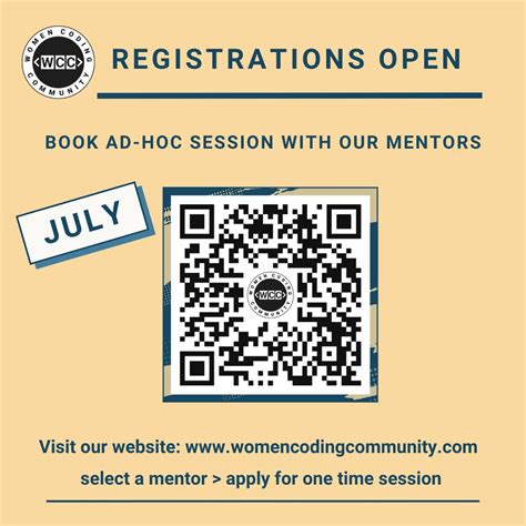 Mentorship Mentor Mentee Adhoc Wcc Women Coding Community