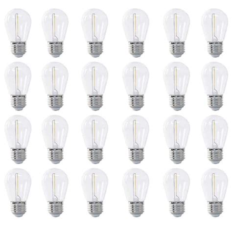 Reviews For Feit Electric 11 Watt Equivalent S14 E26 String Light Led