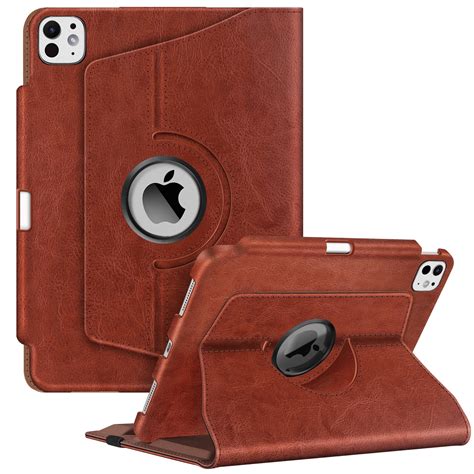 Fintie Rotating Case For Ipad Pro 11 M5 2025 M4 2024 Smart
