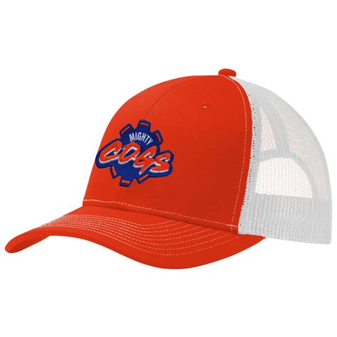 Mighty Cogs Snapback Trucker Cap HyperStitch Inc