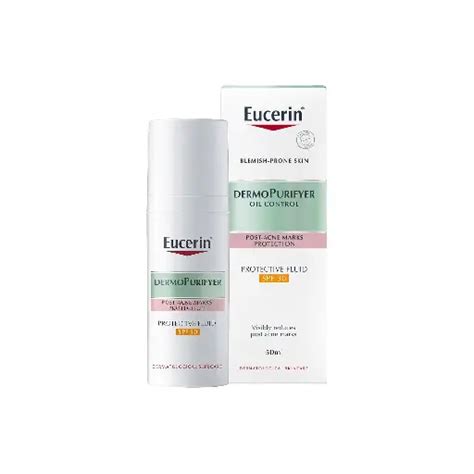Eucerin Dermopurifyer Protective Fluid Spf 30 50 Ml Dr Ahmed Elezaby