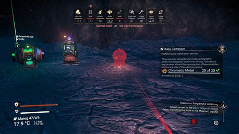 No Edit Permission Rnomansskythegame