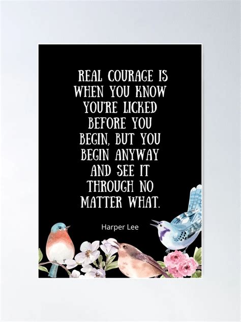 To Kill A Mockingbird Courage Quotes To Kill A Mockingbird Courage Quotes