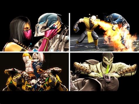 Mortal Kombat 9 Fatalities Mortal Kombat 9 Level Background Art