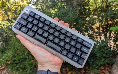 A 40 Keyboard Layout Details