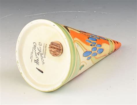 Clarice Cliff Windbells Conical Sugar Shaker C 1933