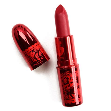 MAC Ruby Woo Lipstick Review Swatches