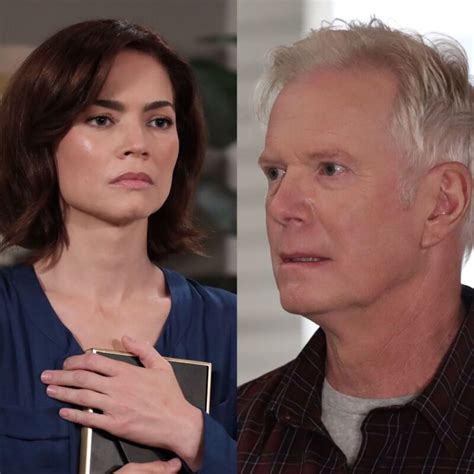 General Hospital Elizabeth Comes Face To Face With Her Father Jeff