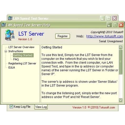 Totusoft LST Server