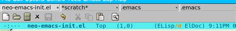 Tabbar Bug Or Feature Click On Tab Does Not Give The Buffer With The Shown Buffer Name