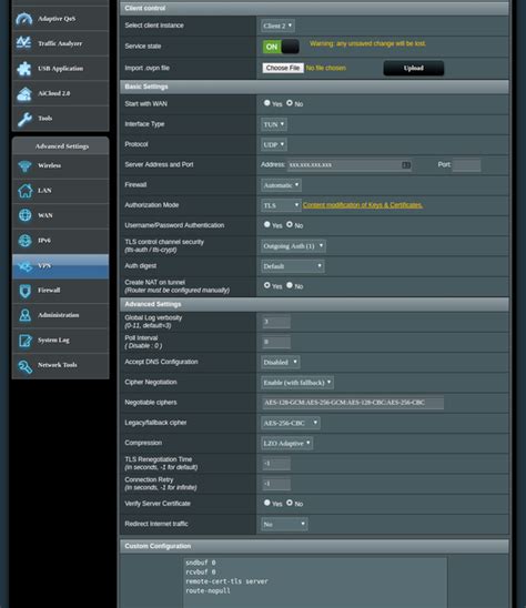 Two Openvpn Clients Tunnel For All Internet Traffic Tunnel To Access