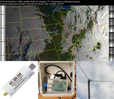 Automated Weather Satellite Ground Station Project Lab