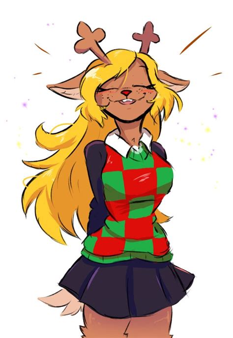 Noelle Holiday Deltarune Characters Deltarune Undertale