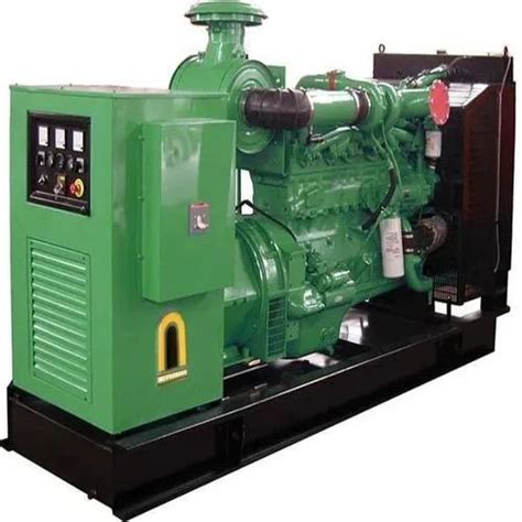 Silent Diesel Generating Sets Color Green At Best Price In Faridabad