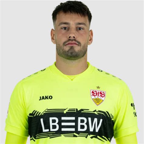 Tiểu Sử Thủ Môn Stefan Drljaca Của Clb Vfb Stuttgart