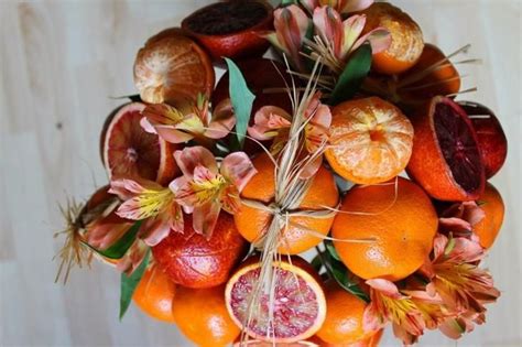 Съедобный букет из фруктов своими руками Vegetables Floristry Florist