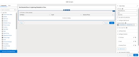 Step By Step Guide To Handling Selected Rows In Lightning Datatable
