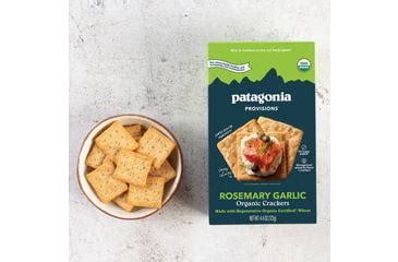 Patagonia Organic Rosemary Garlic Crackers 6 Boxes 098b5708