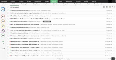 All In One Network Monitor ManageEngine OpManager