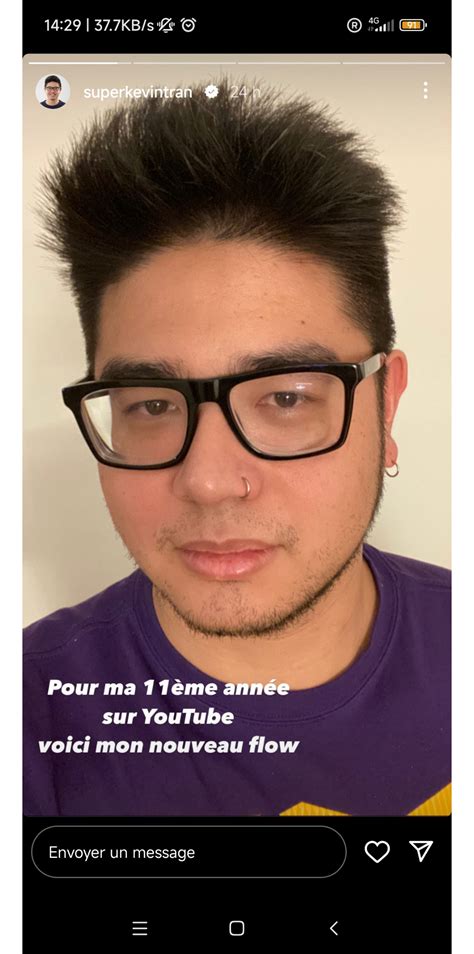 A French Youtuber Following Dylan 20 Years Old Look R Yotroublemakers