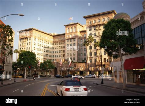 The Beverly Wilshire Hotel Accomodation Beverly Hills Los Angeles