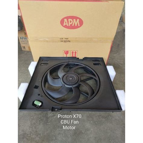 Proton X70 Cbu Fan Motor Assy Apm Shopee Malaysia