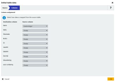 How To Assign Data To A Table Column Using A Workflow · Docuware Support Portal