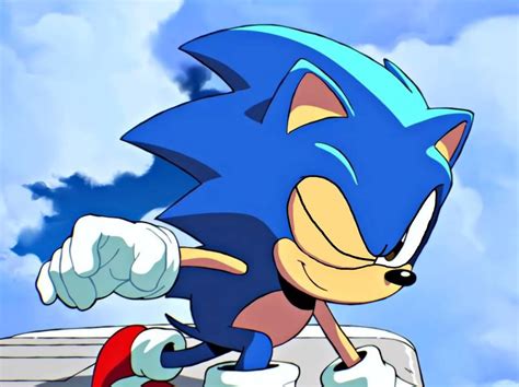 Sonic Orgins Trailer But With Fixed Eyes By Smg Iilover On Deviantart