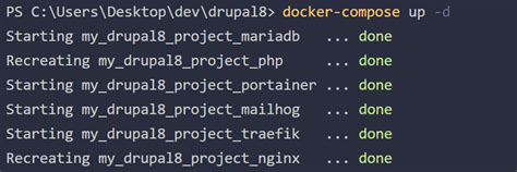 Разворачиваем Docker с Drupal 8 Coderteam