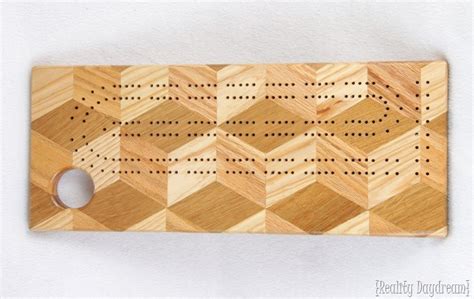 How To Make A Diy Cribbage Board Reality Daydream