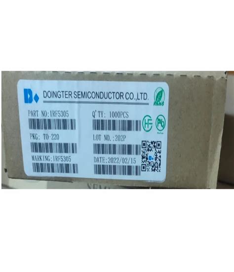 Irf5305 Power Mosfet At Rs 35 Pieces Power Mosfets In Mumbai Id 2852699319791