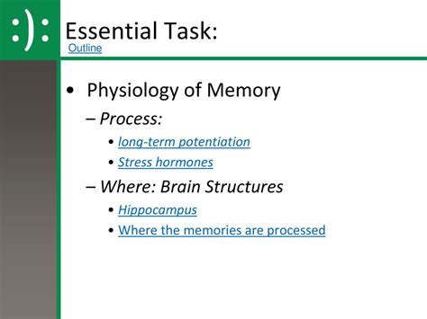 Memory (Cognition) AP Psychology Essential Task: - ppt download