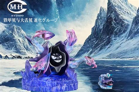 Mhc Studio Pokémon Cloyster Evolution Set Orzgk