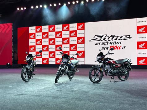 Breaking Honda Shine 100 Launched In India At Rs 64900 Bikedekho